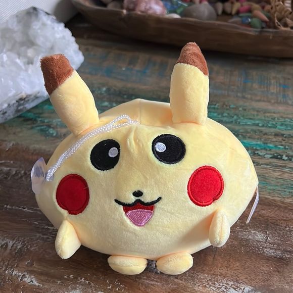 Toys | Pikachu To Ditto Transforming Plush 1 Inch Stuffed Animal | Poshmark